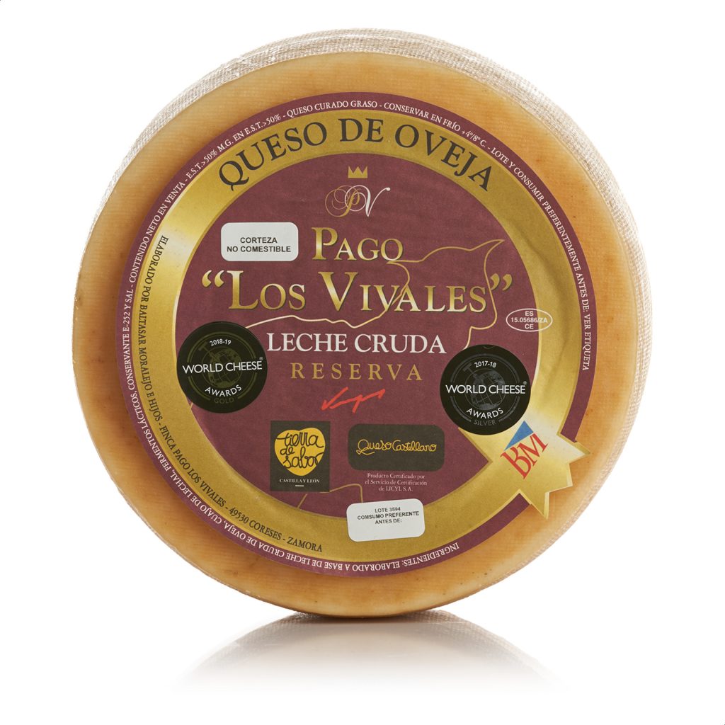 Queso Reserva Pago "Los Vivales" - Racimos